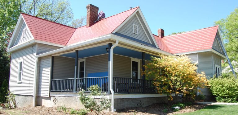 Carolinas - Embossed Tin Shingle